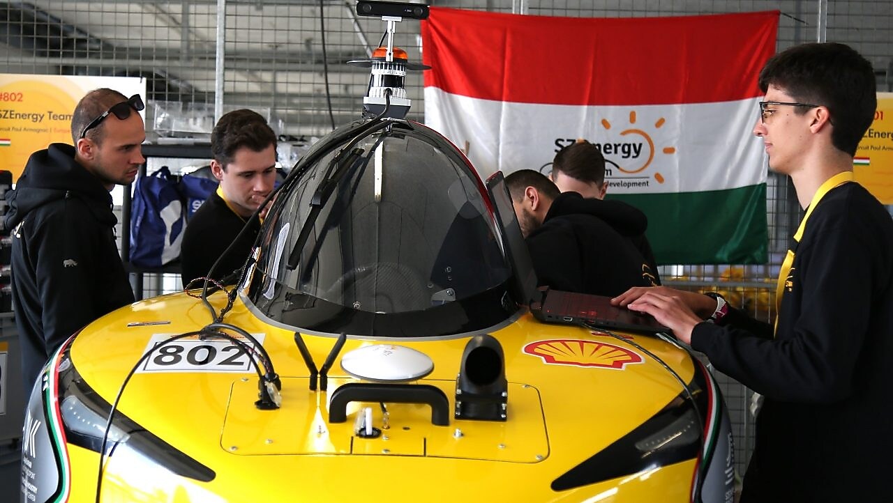 Autonomous Urban Concept Competition 2024 | Shell Eco-marathon