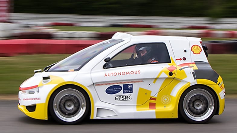 Autonomous Category Competitions | Shell Eco-marathon