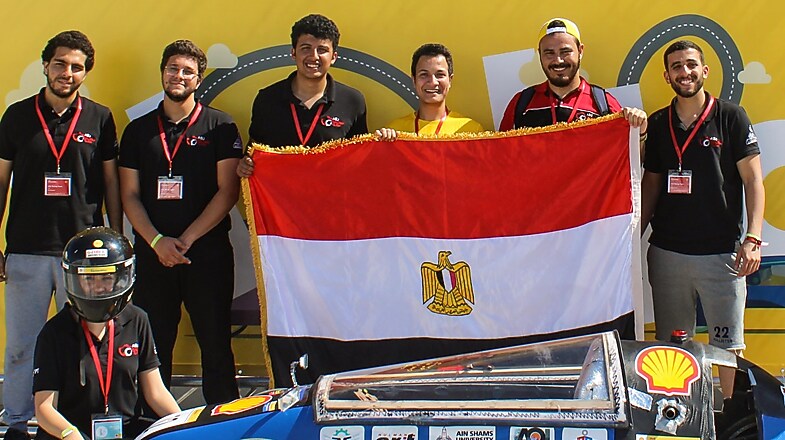 ASU Racing Team, Egypt | Shell Eco-marathon