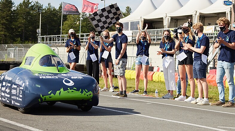 Eco-Runner Team Delft, The Netherlands | Shell Eco-marathon