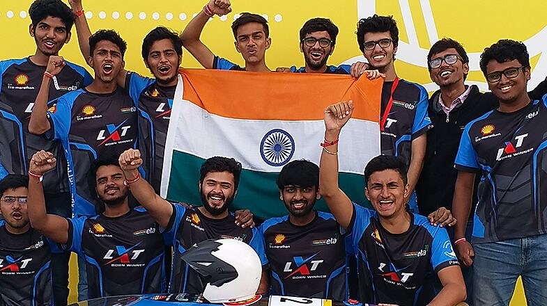 ETA team | Shell Eco-marathon