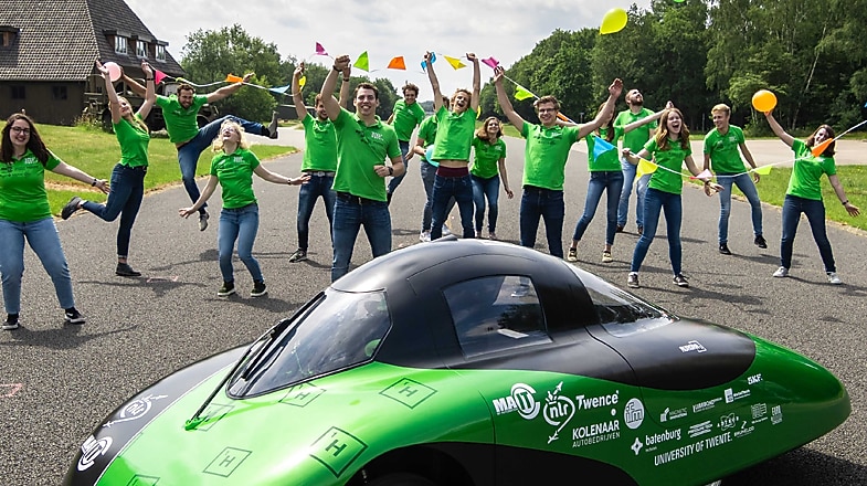 Virtual Off-Track Awards 2021 | Shell Eco-marathon