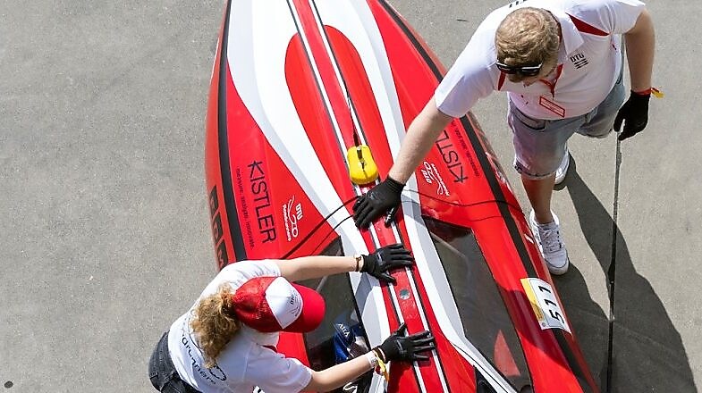 Autonomous Urban Concept 2023 | Shell Eco-marathon