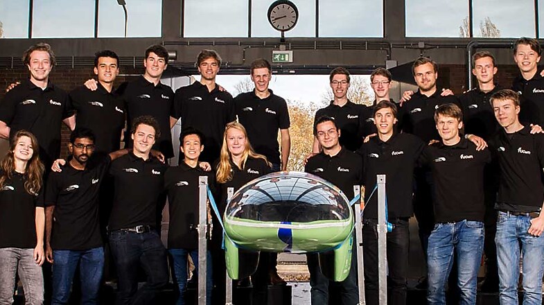 Eco-Runner Team Delft, The Netherlands | Shell Eco-marathon