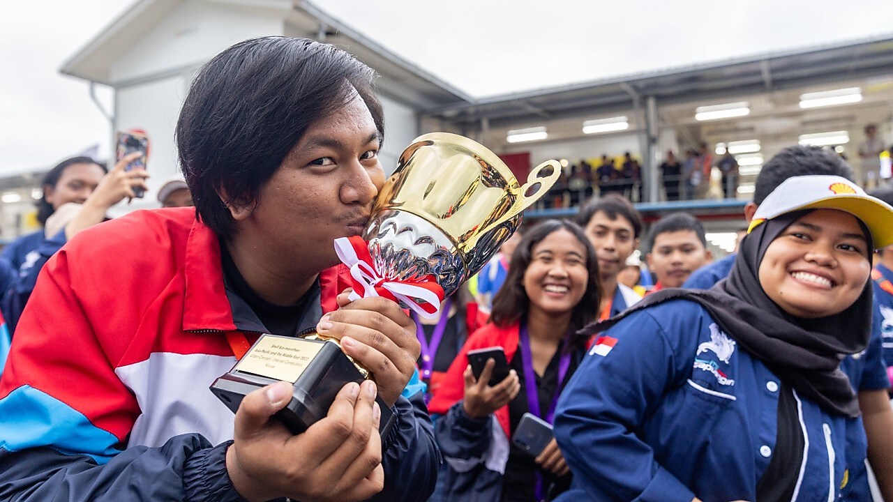 ITS Team Sapuangin, Indonesia | Shell Eco-marathon