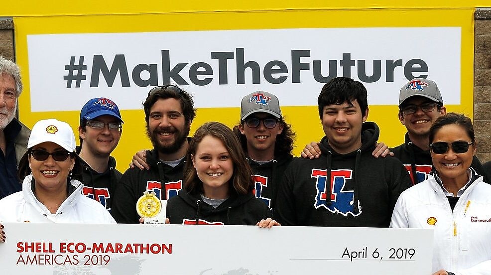 LA Tech Eco Car, USA | Shell Eco-marathon