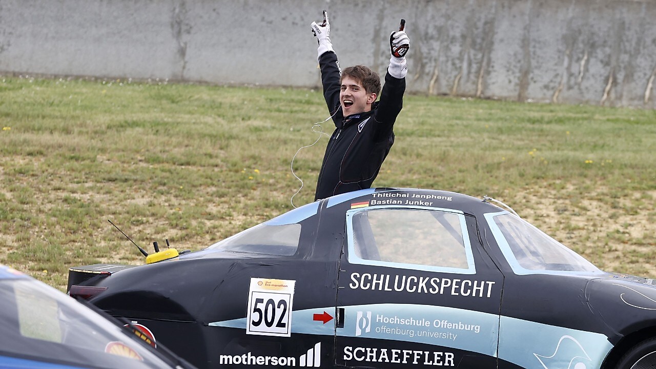 Schluckspecht Urban Concept, Germany | Shell Eco-marathon