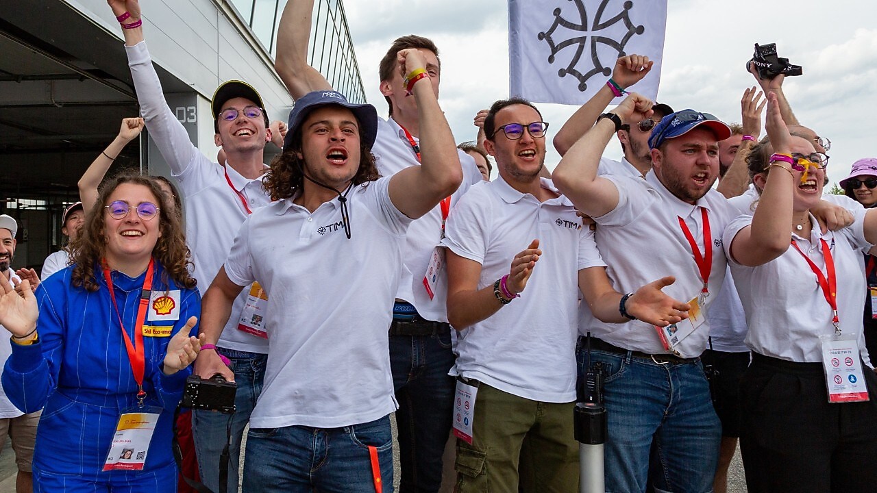 TIM UPS INSA, France | Shell Eco-marathon