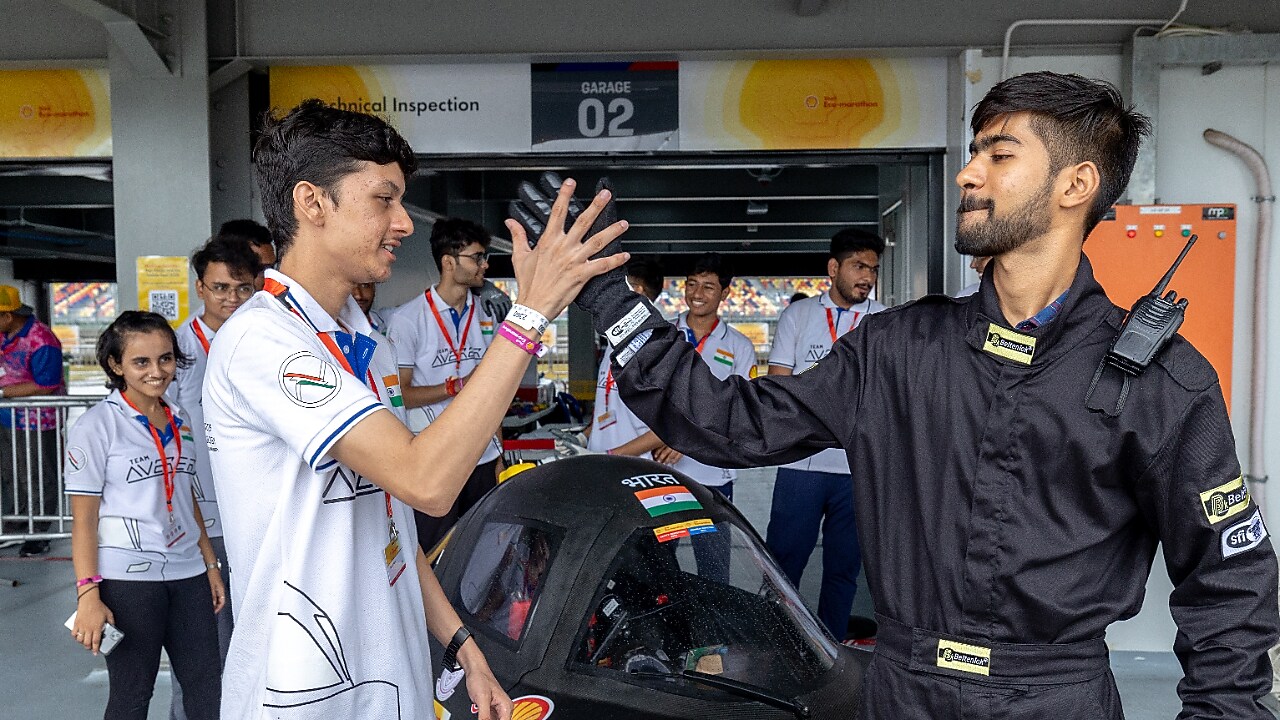 Team Averera on Electric Vehicles | Shell Eco-marathon