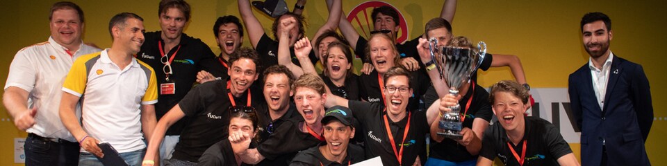 Eco-Runner Team Delft, The Netherlands | Shell Eco-marathon