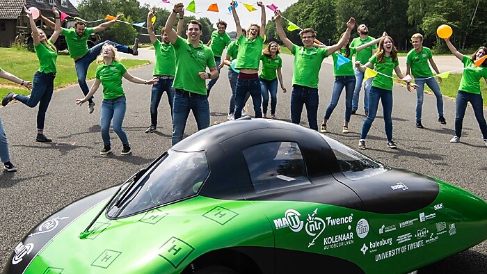 Green Team Twente, The Netherlands | Shell Eco-marathon
