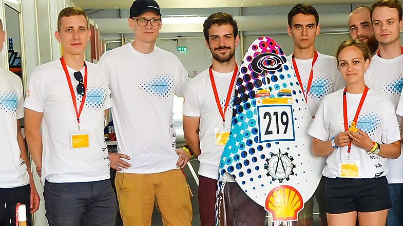 Hydrogreen Pollub Win Award 2020 | Energy Efficiency Competitions ...