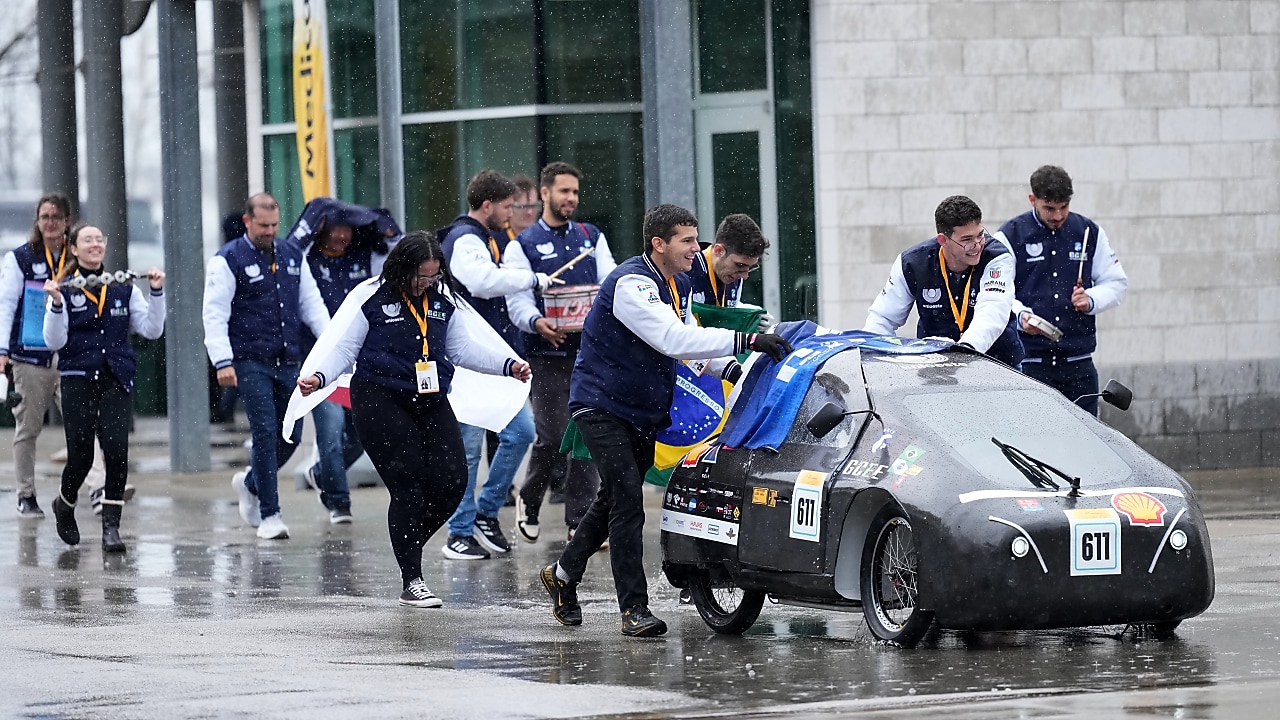 Inspiring the next generation of energy leaders | Shell Eco-marathon