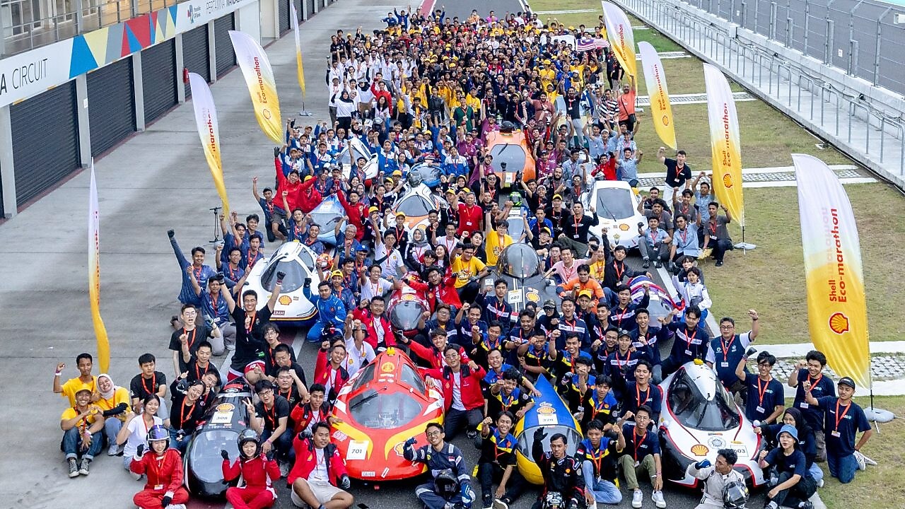 Shell Eco-marathon Asia-Pacific and the Middle East 2023 highlights | Shell Eco-marathon