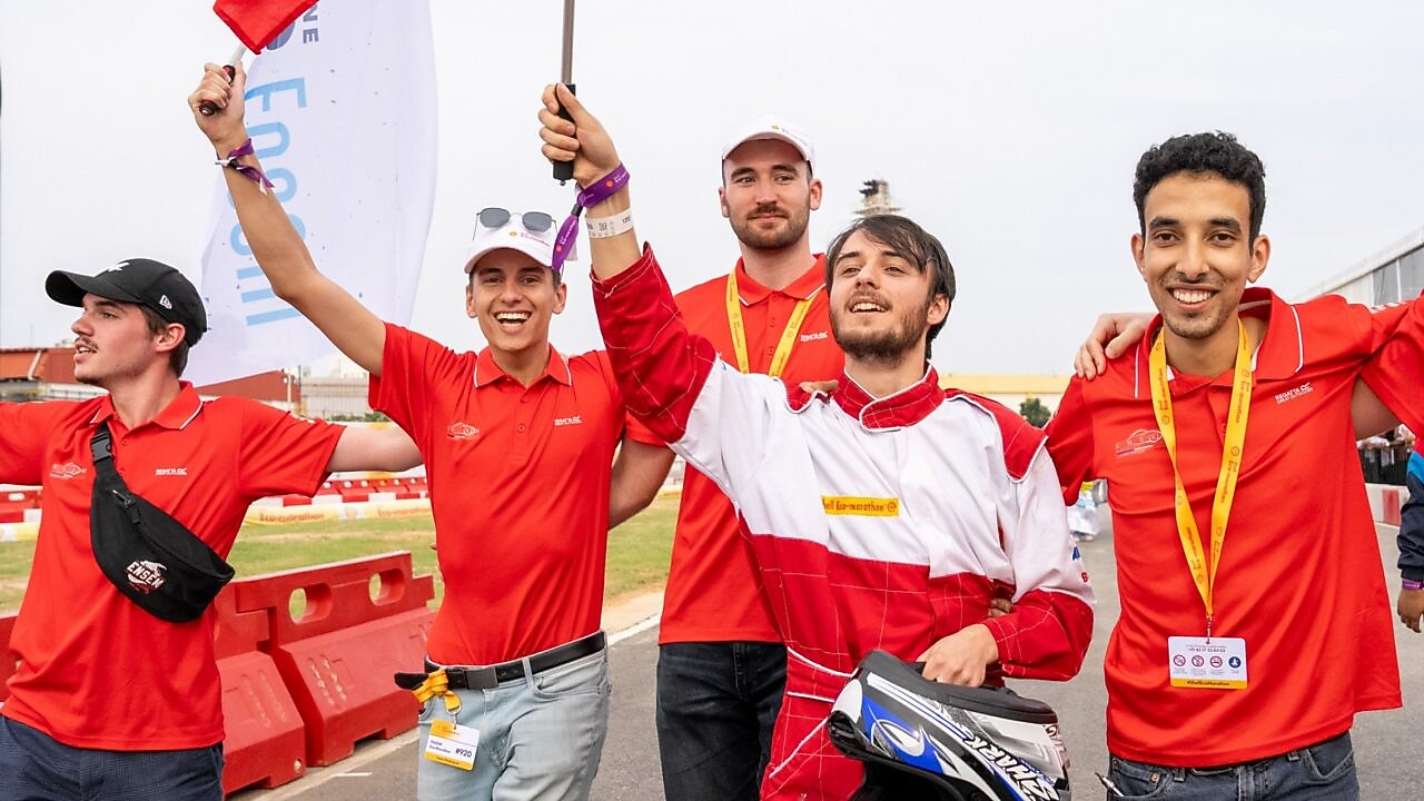 Stories from the World Championship: Perseverance | Shell Eco-marathon