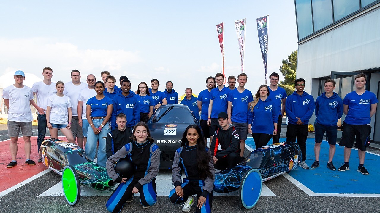 Thai-GER GreenDrive: Driving Collaboration | Shell Eco-marathon
