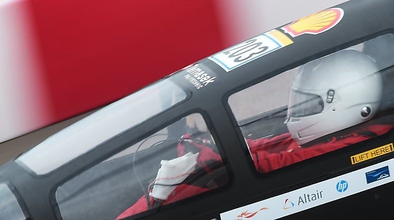 TP Eco Flash, Singapore | Shell Eco-marathon